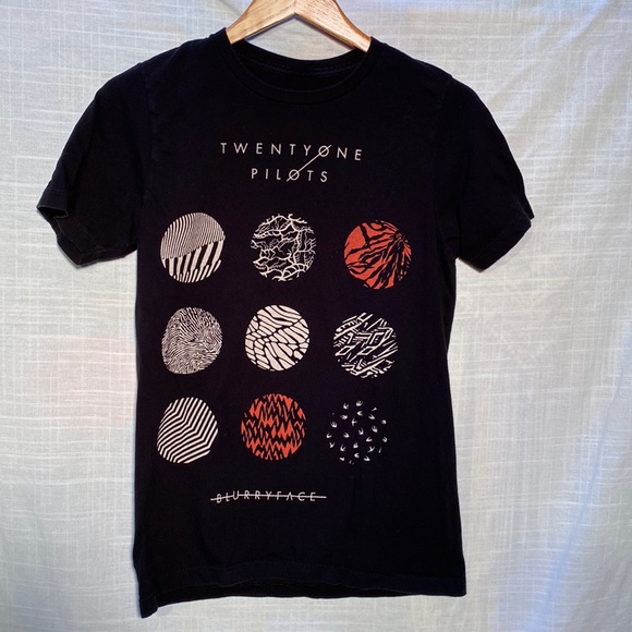 Shirts | Twenty One Pilots T Shirt | Poshmark